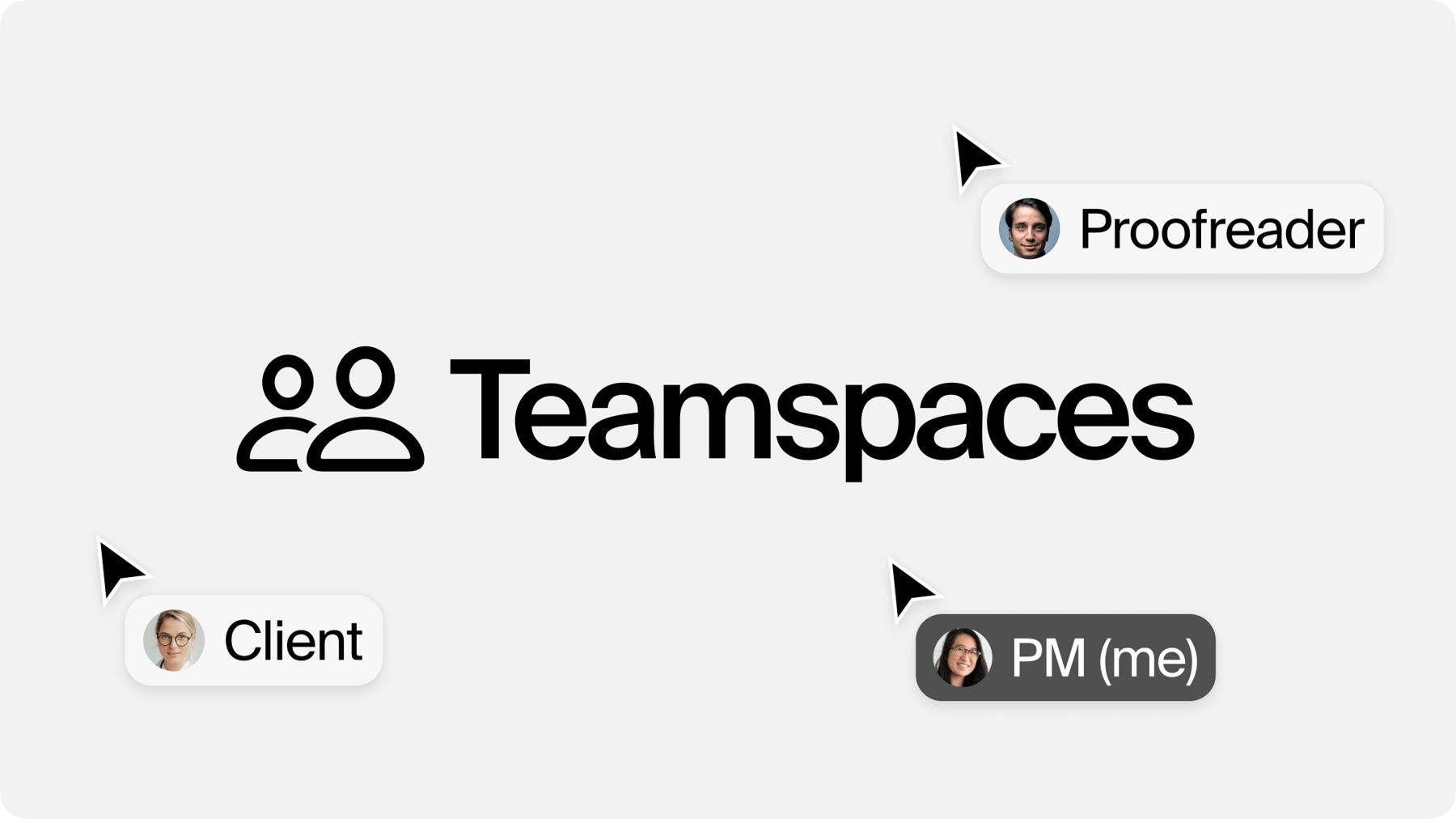 Introducing Teamspaces