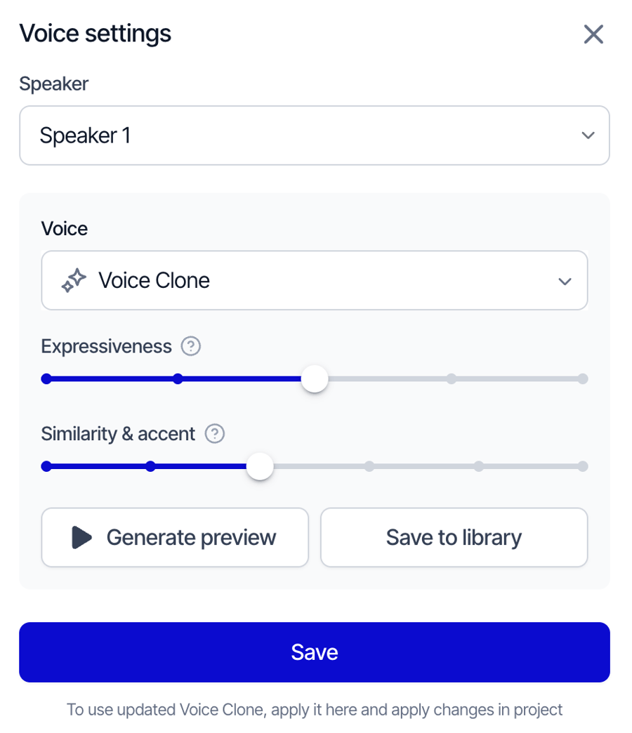 What is Custom Voice Clone?